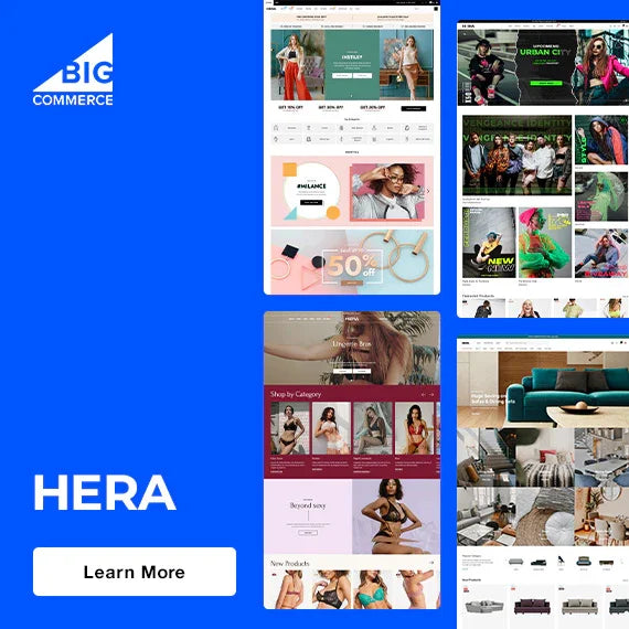 BigCommerce - Hera Theme