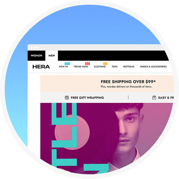 Hera Light Fashion Ecommerce Template | Premium Themes | HaloThemes