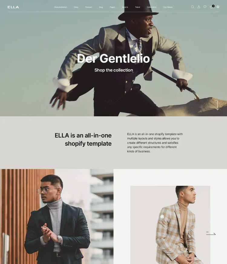 Ella Shopify Theme - Premium Templates | HaloThemes