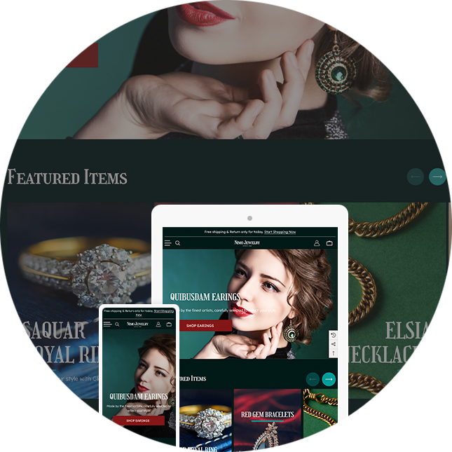 Nimo - Elegant BigCommerce Fashion and Jewelry Template | HaloThemes