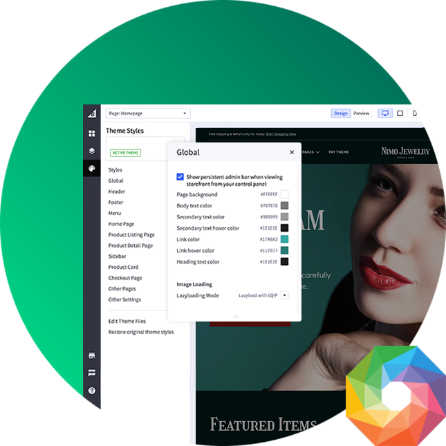 Nimo - Elegant BigCommerce Fashion and Jewelry Template | HaloThemes