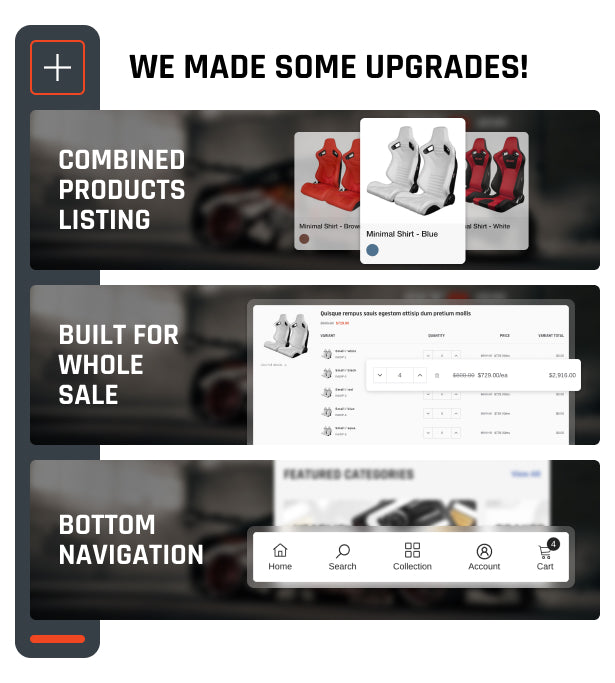 Spark Theme - Auto Parts Ecommerce Website Template