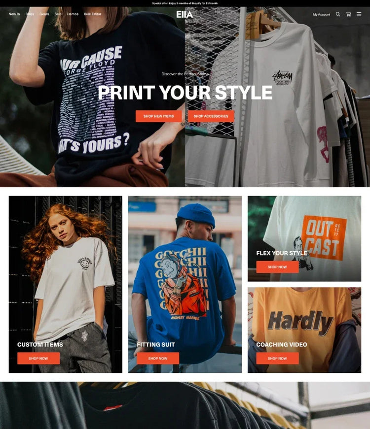 Ella Shopify Theme – No.1 Multipurpose Template