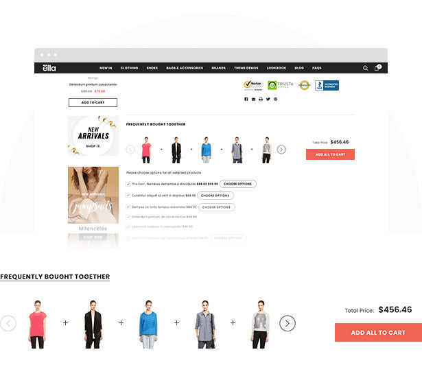 ELLA 2 – Premium Fashion Ecommerce Website Template | HaloThemes