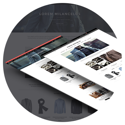 Forte – Men Fashion Ecommerce Website Template