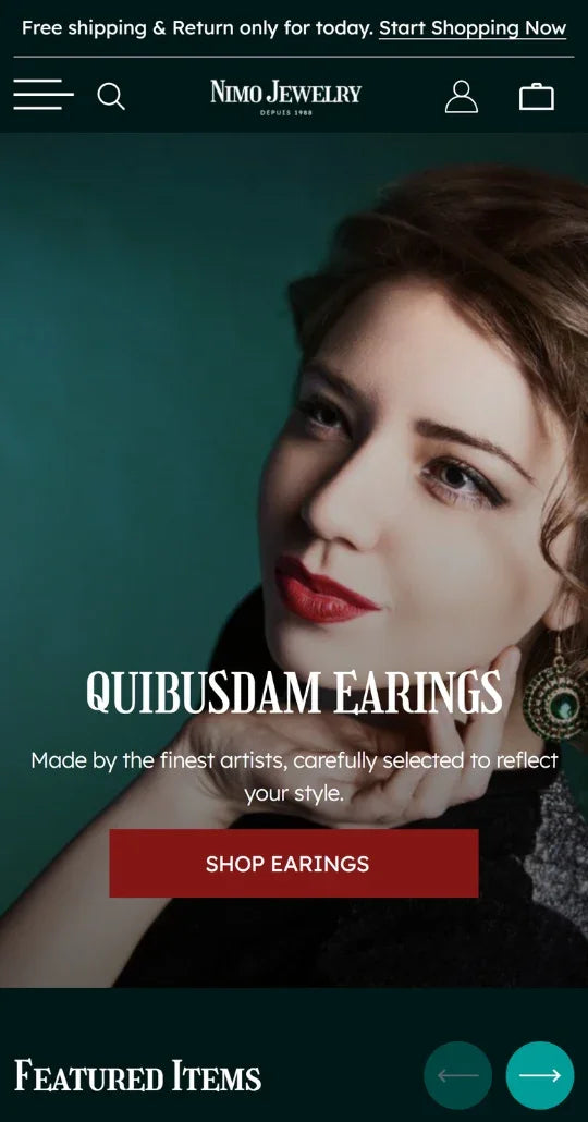 Nimo - Elegant BigCommerce Fashion and Jewelry Template | HaloThemes