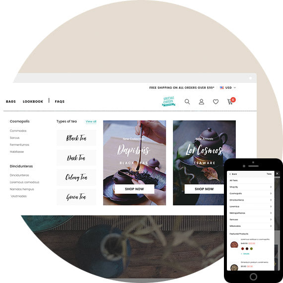 Food & Beverages Ecommerce Template | Premium Themes | HaloThemes