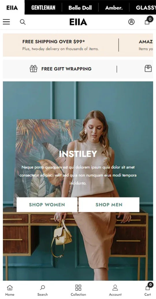 Ella – High Fashion Shopify Theme for Luxury Clothing Stores | HaloThemes