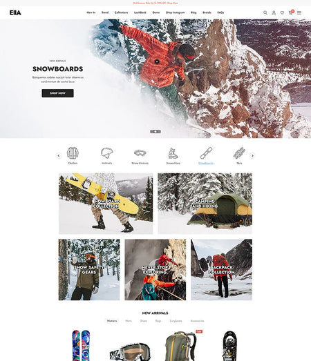Ella Shopify Theme - Premium Templates | HaloThemes
