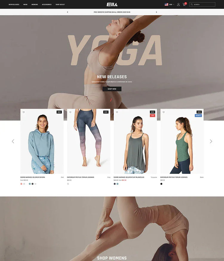 Ella Shopify Theme – No.1 Multipurpose Template