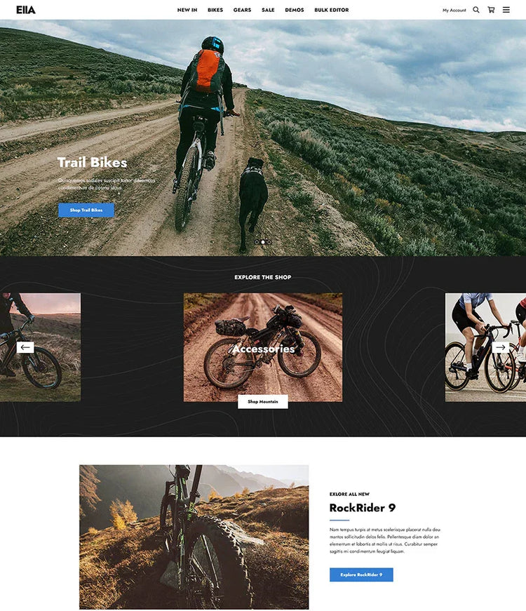 Ella Shopify Theme – No.1 Multipurpose Template