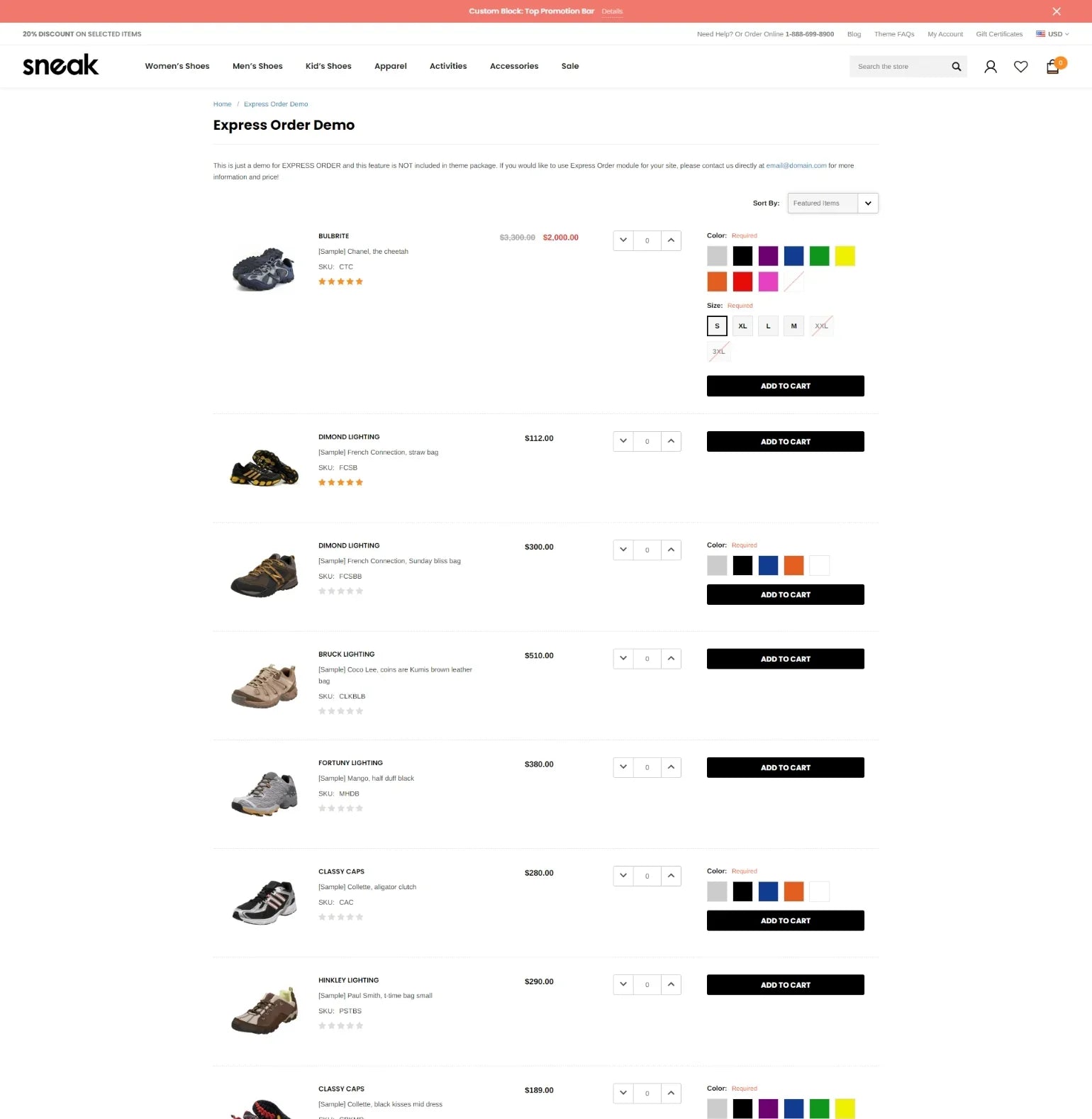 Enhance Shopping Convenience with BigCommerce Express Order Page Add-On