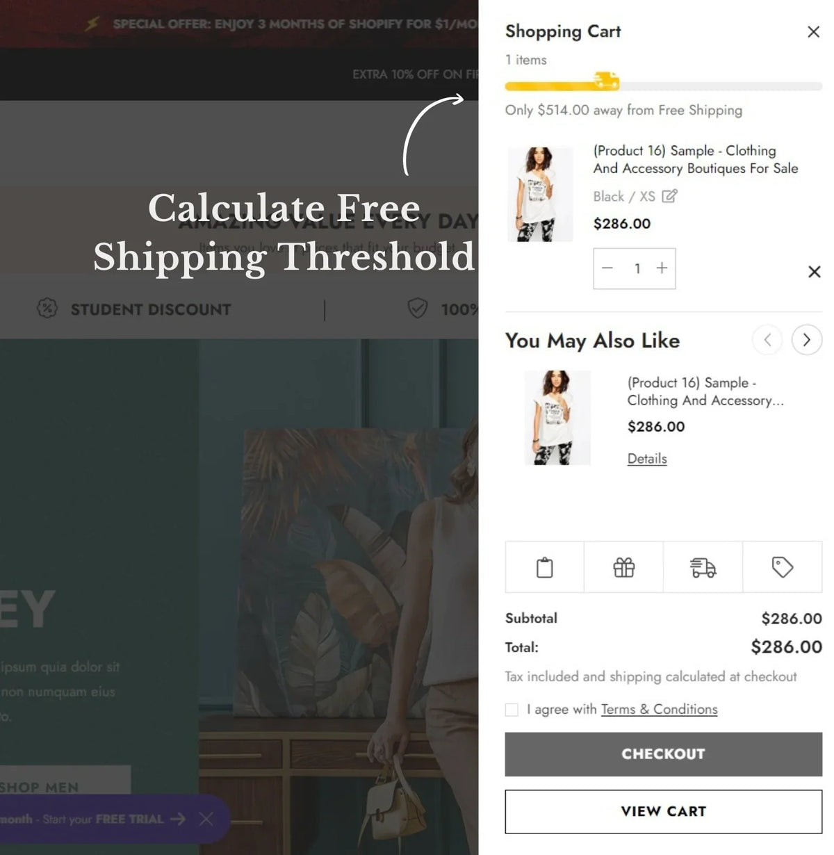 BigCommerce Calculate Free Shipping Threshold: Boost Cart Values and Sales