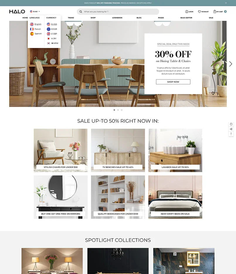 Halo Shopify Theme - Premium Templates | HaloThemes